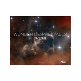 Heel Verlag Kalender - Wunder des Weltalls Kalender 2026 | Gr.: onesize