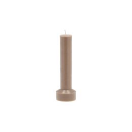 Villa Collection Blockkerze Hvils in Taupe | Gr.: onesize