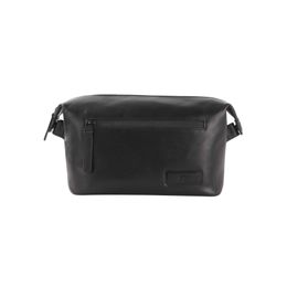 Jost Aarhus Kulturbeutel Leder 22 cm in schwarz | Gr.: onesize