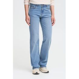 oxmo Straight-Jeans OXHelle in Blau | Gr.: W28/L30
