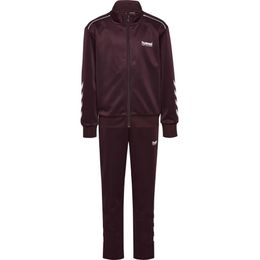 Hummel Verstellbare Taille Anzug Hmljr Tracksuit Kinder in FUDGE | Gr.: 122