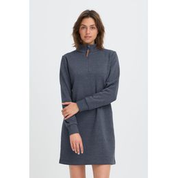 oxmo Sweatkleid OXMille in Blau | Gr.: L