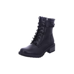 Jana Shoes Schnürboot Warmfutter in schwarz | Gr.: 40