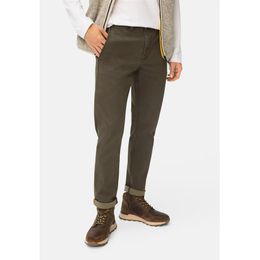 Camel Active Slim Fit Chino in Dunkelbraun | Gr.: W34/L36