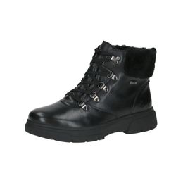 Caprice Stiefelette in BLACK NAPPA | Gr.: 41