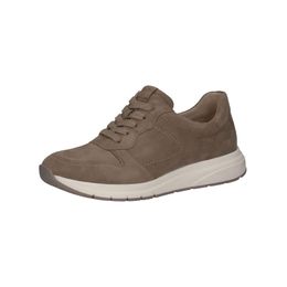 Caprice Sneaker in MUD SUEDE | Gr.: 39