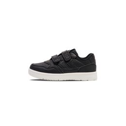Hummel Klettverschluss Sneaker Camden Jr Lebensstil Kinder in BLACK/BLACK | Gr.: 35