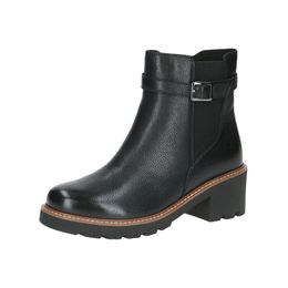 Caprice Stiefelette in BLACK NAPPA | Gr.: 41