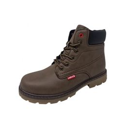 Levi's Levis Schn&uuml;rstiefel New Forres in Braun | Gr.: 38