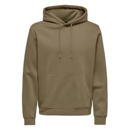 Only & Sons ONLY & SONS Sweatshirt / Hoodie Connor in Caribou | Gr.: S