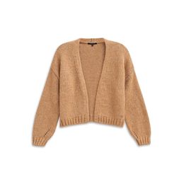 Bugatti Offener Cardigan in 50-beige | Gr.: XXL