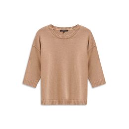 Bugatti Pullover Rundhals in 50-beige | Gr.: S