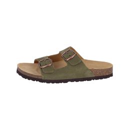 Lico Freizeitschuhe Bioline in oliv | Gr.: 45