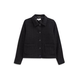 Bugatti Hemdjacke in 290-schwarz | Gr.: 46