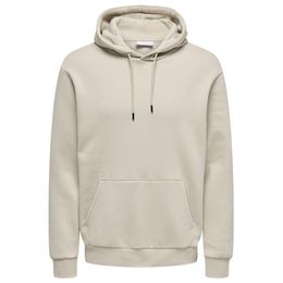 Only & Sons ONLY & SONS Hoodie in Beige | Gr.: M