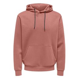Only & Sons ONLY & SONS Sweatshirt / Hoodie Ceres in Ash rose | Gr.: M