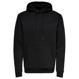 Only & Sons ONLY & SONS Sweatshirt / Hoodie Ceres in Schwarz | Gr.: L