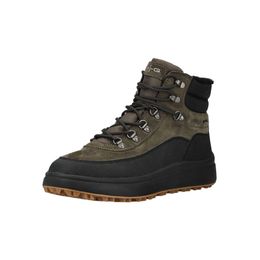 Geox Stiefelette in Schwarz/Grün | Gr.: 46
