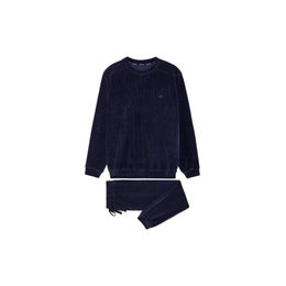 Loungeanzug Ronnie HOMewear in navy | Gr.: M