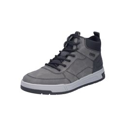 Rieker Sneaker in Grau/Schwarz | Gr.: 45