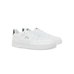 Lacoste Sneaker in Wei&szlig;/Gr&uuml;n | Gr.: 43