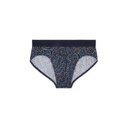 HOM Minislip Fontainebleau Mini Briefs in navy print | Gr.: XXL