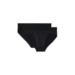 HOM Minislip Neels #2 HO1 in black/black print | Gr.: M