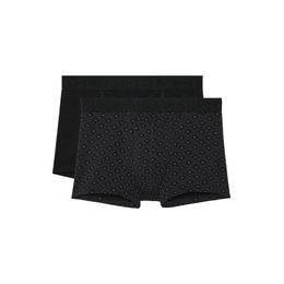 HOM Retro Boxer Neels #2 HO1 in black/black print | Gr.: M