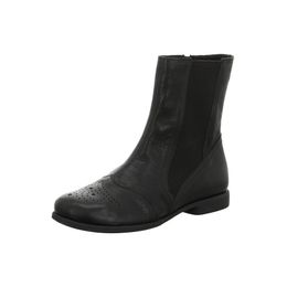 Think! Winterstiefelette AGRAT in Schwarz | Gr.: 40,5