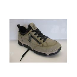 Lerros sportlicher Schn&uuml;rer in Beige | Gr.: 40