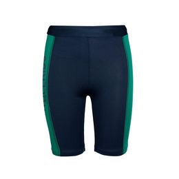 Trollkids Badehose "Kvalvika" in Pfeffergrün/Marineblau | Gr.: 98