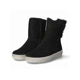 Ricosta Leder-Winterboots "Nanuk" in Schwarz | Gr.: 30