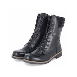 Rieker Schn&uuml;rstiefel in schwarz | Gr.: 37