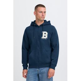 Blend Fleecejacke BHMBadel in Blau | Gr.: XL