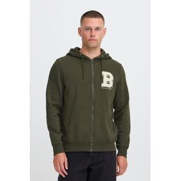 Blend Fleecejacke BHMBadel in Gr&uuml;n | Gr.: 3XL