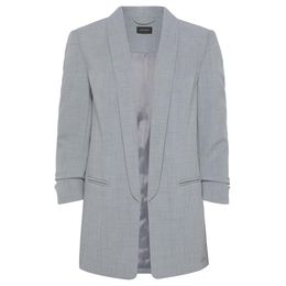 Laura Scott Longblazer in grau-melange | Gr.: 40