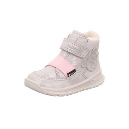 Superfit Lauflernschuh BREEZE in Silber/Rosa | Gr.: 20