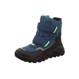 Superfit Winterstiefel ROCKET in Blau/Hellgr&uuml;n | Gr.: 31