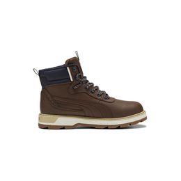 Puma Schn&uuml;rboots in Braun | Gr.: 41