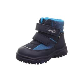 Superfit Winterstiefel HUSKY+ in Blau/T&uuml;rkis | Gr.: 30