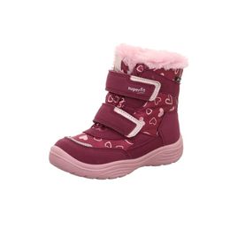 Superfit Winterstiefel CRYSTAL in Rot/Rosa | Gr.: 34