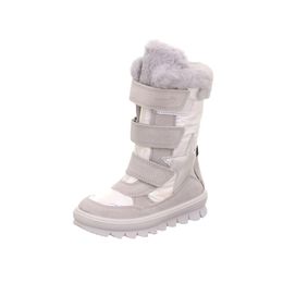 Superfit Winterstiefel FLAVIA in Hellgrau/Wei&szlig; | Gr.: 29