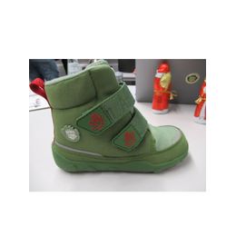 Affenzahn Klettstiefel Comfy Drache in Grün | Gr.: 24