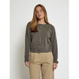 Sel by peppercorn Peppercorn Strickjacke in Walnut Melange | Gr.: XS