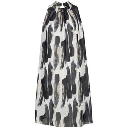 Cloud5ive Kleider in black/white | Gr.: XXL