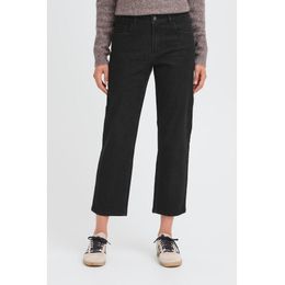 oxmo Mom-Jeans OXHelle in Schwarz | Gr.: 28