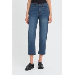 oxmo Mom-Jeans OXHelle in blau | Gr.: 30