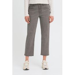 oxmo Mom-Jeans OXHelle in Grau | Gr.: 31