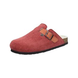 DR. BRINKMANN Klassische Hausschuhe in rot | Gr.: 40