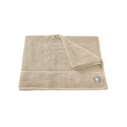 Musterring Duschtuch SOLID in Beige | Gr.: 100x150 cm